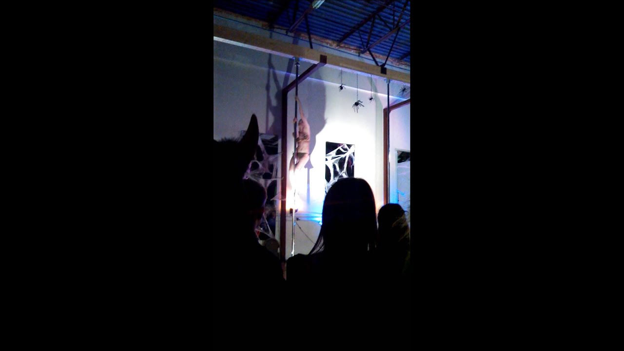 Princess Leia Pole Dance - YouTube