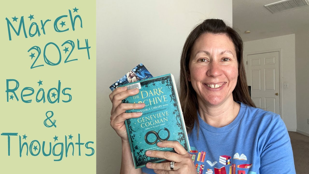 March Reads of 2024 - What Books I was able to Finish During the Month ...