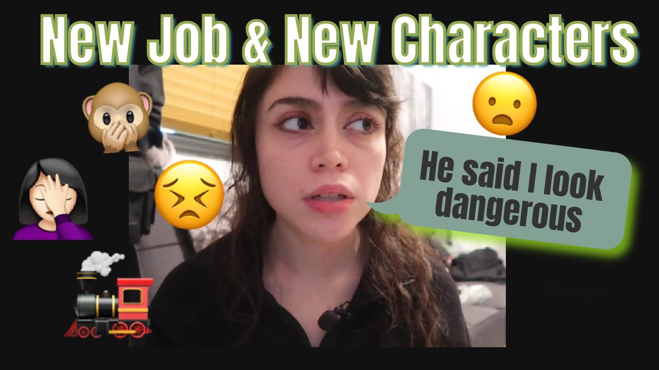 Life Update- My New job & New Characters - YouTube