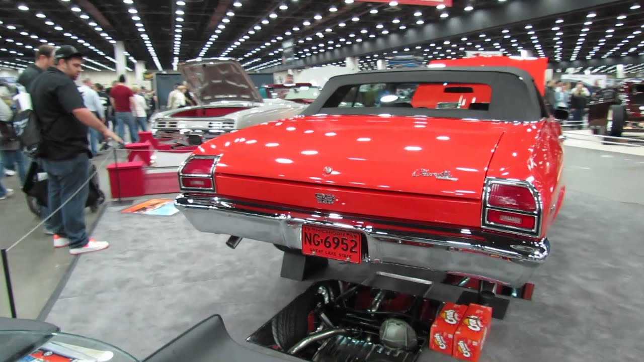 1969 Chevy Chevelle SS 396 At 2014 Detroit Autorama - YouTube