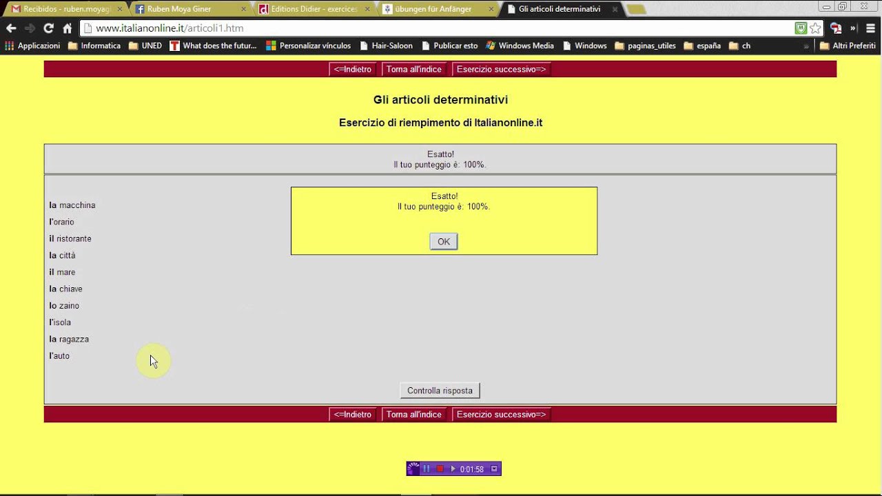 Tutorial de Italiano: Nivel A1 - Cap.1 - YouTube