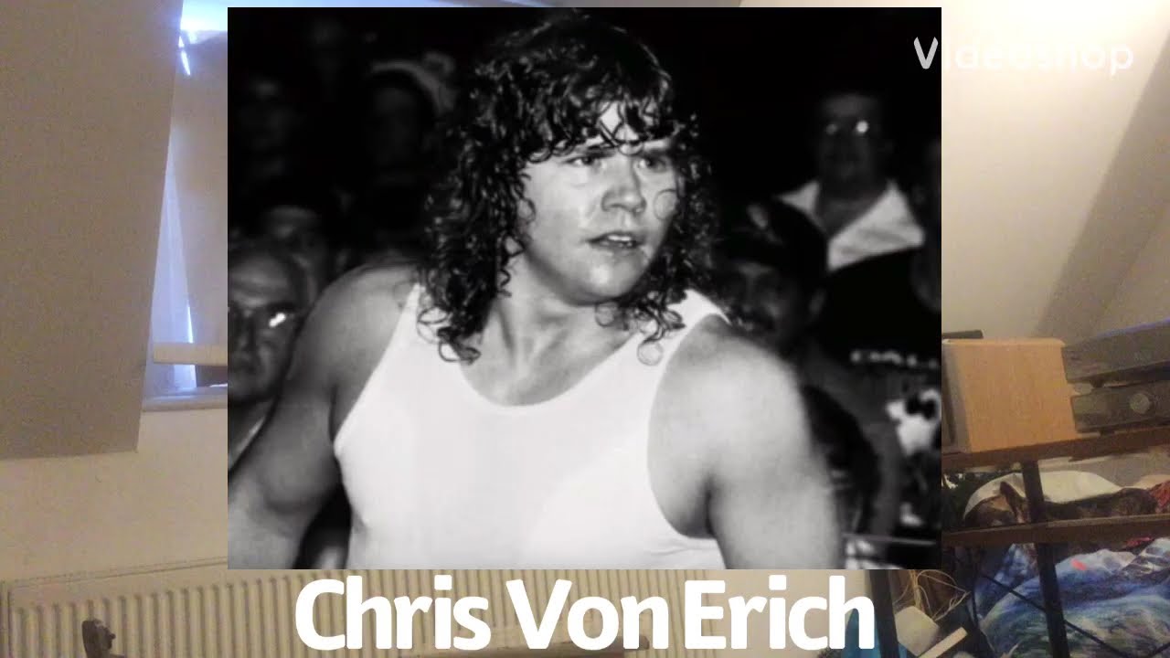 Chris Von Erich (WWE) Celebrity Ghost Box Interview Evp - YouTube