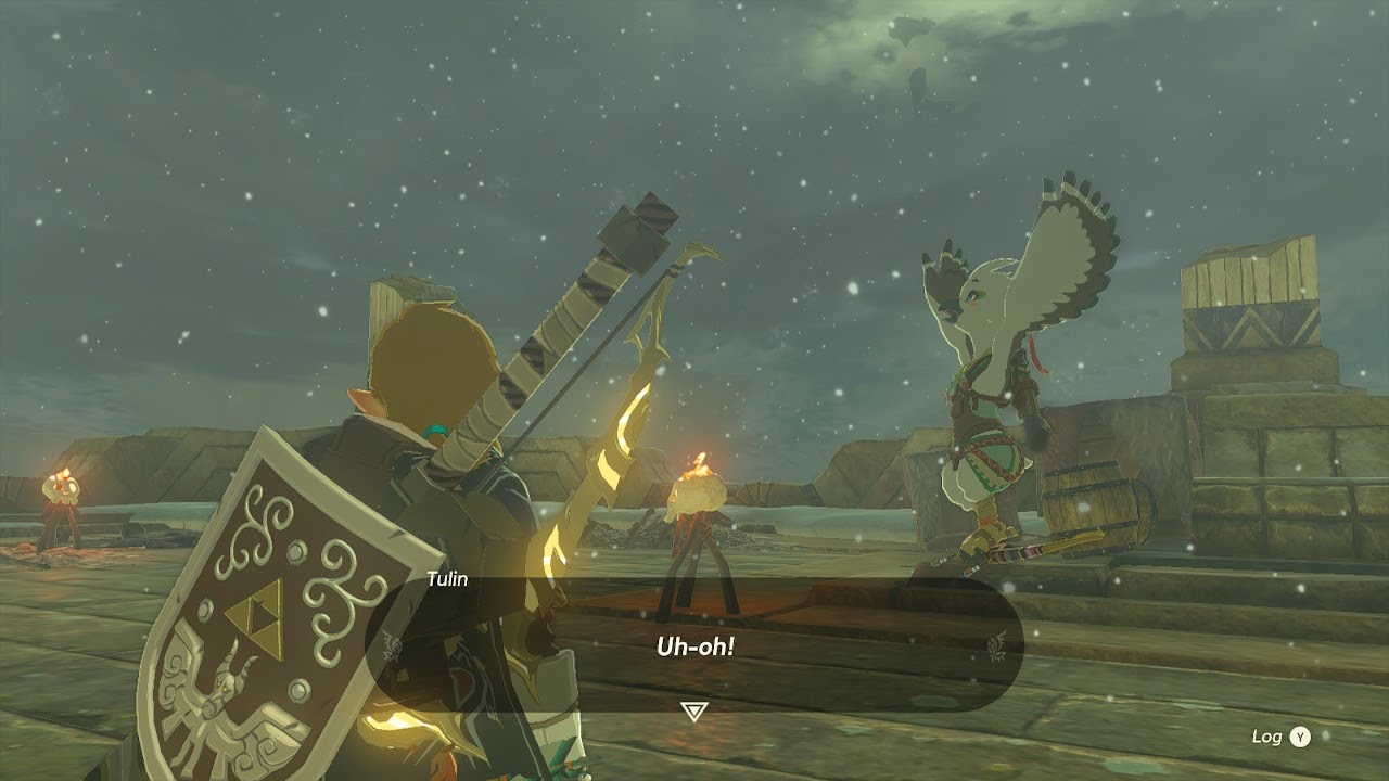 Zelda TOTK: Rito Rescue - YouTube