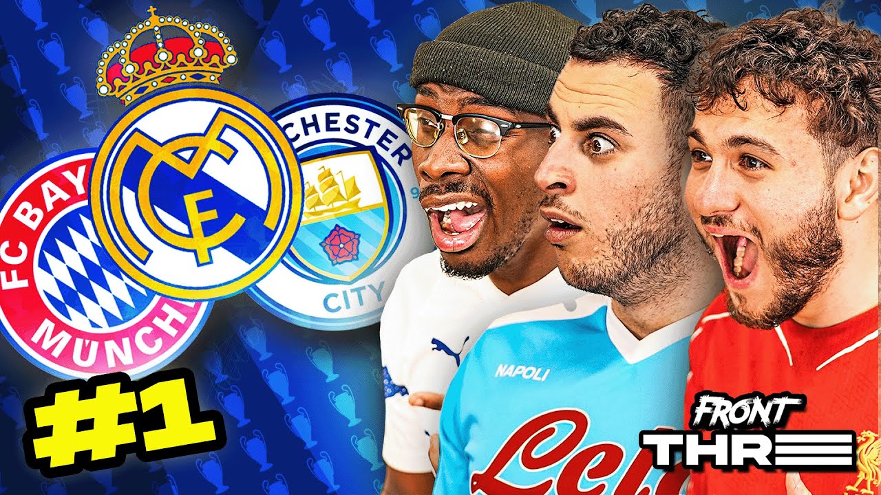 Manchester City: Champions League underdogs? | Front Three #1 - YouTube