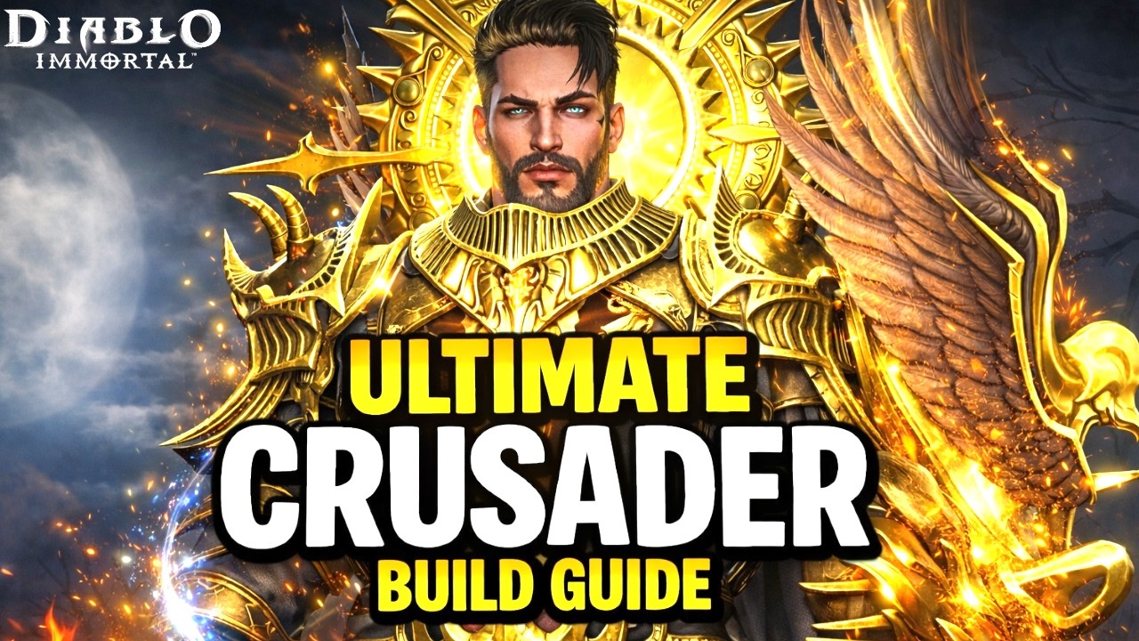 Ultimate Crusader Guide - Best Builds for 2026 - YouTube