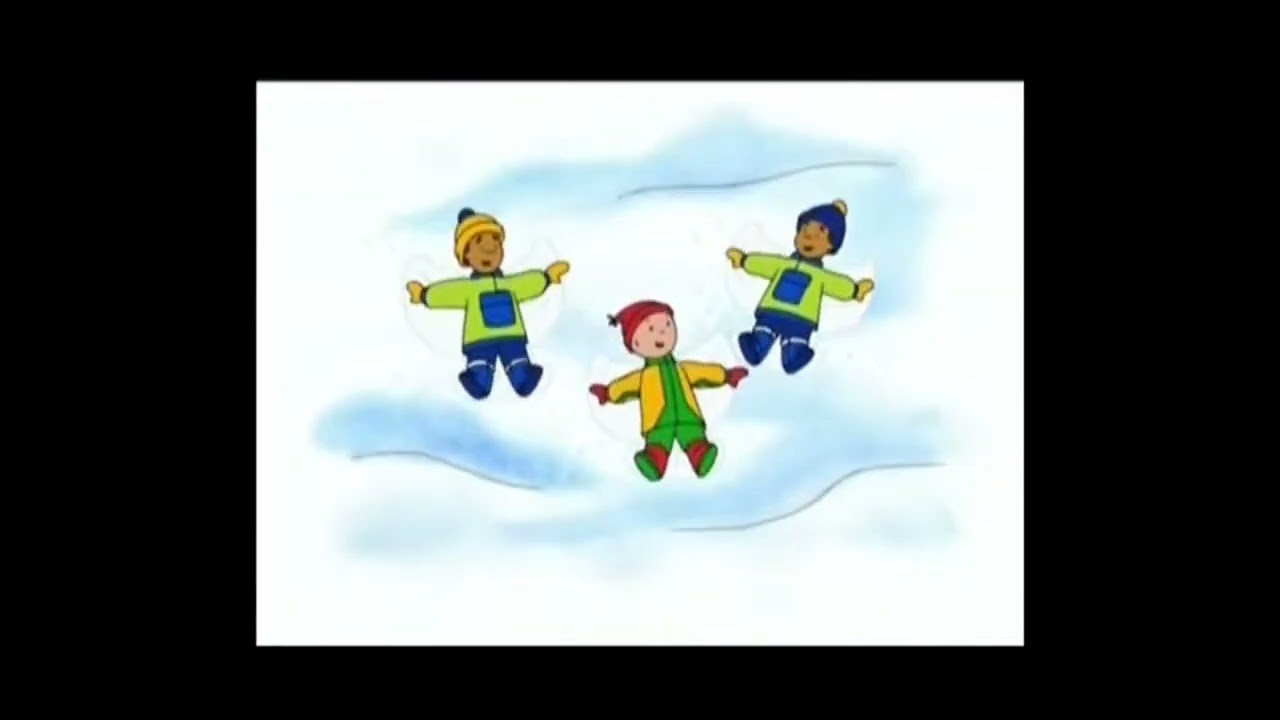 PBS Kids Promo: Caillou (WLVT 2010) - YouTube