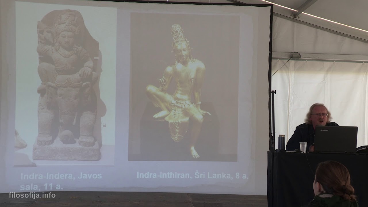 Audrius Beinorius "Apie dievą Indrą ir jo vadžrą" - YouTube