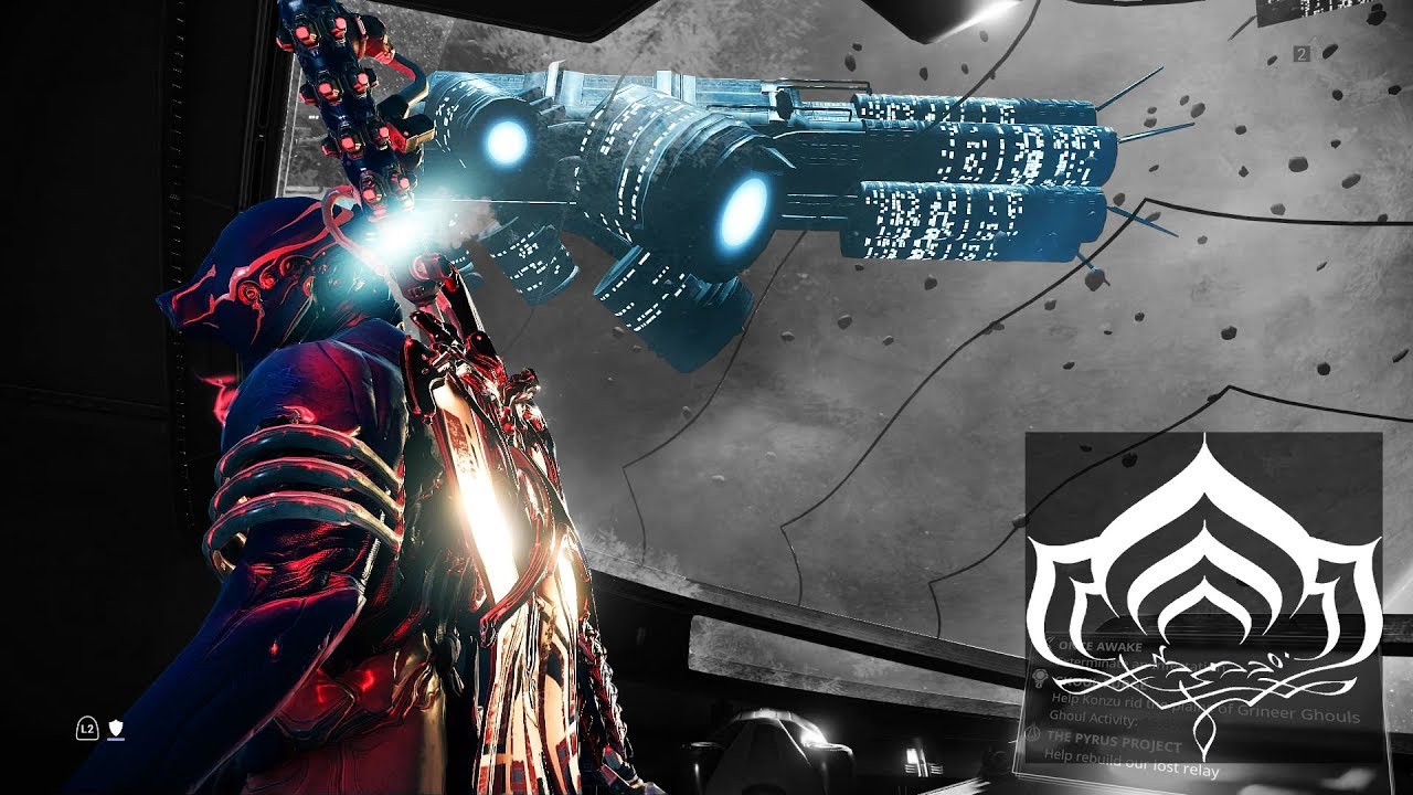 Warframe: Once Awake Pt 1 - YouTube
