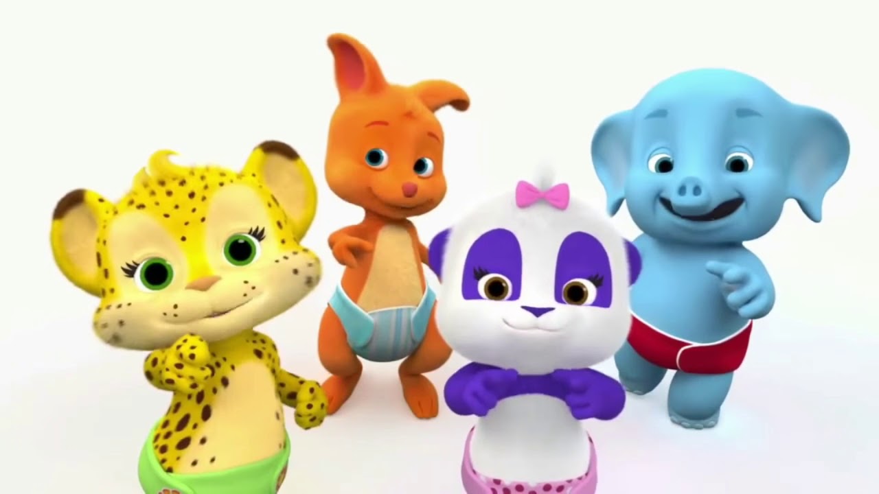 Word Party theme loop for 10 minutes - YouTube