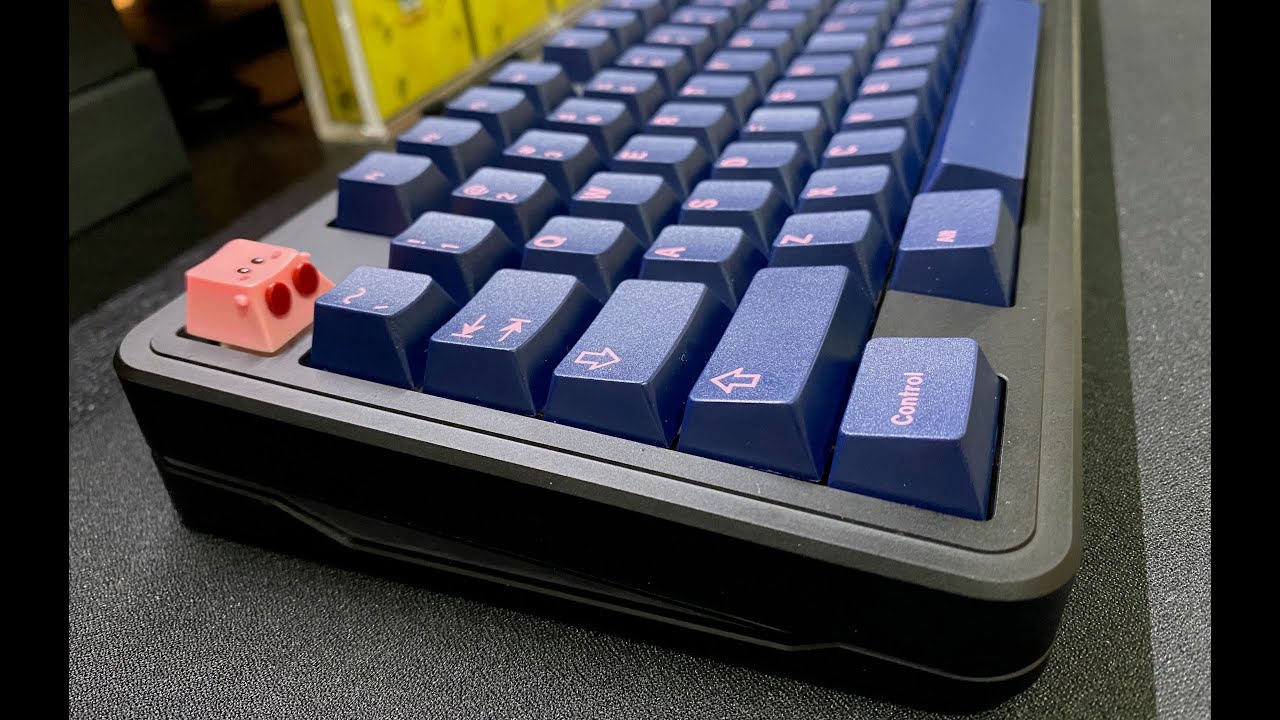 Graystudio Space80 Apollo typing sound Jwick Ginger Milk | 打字音 - YouTube