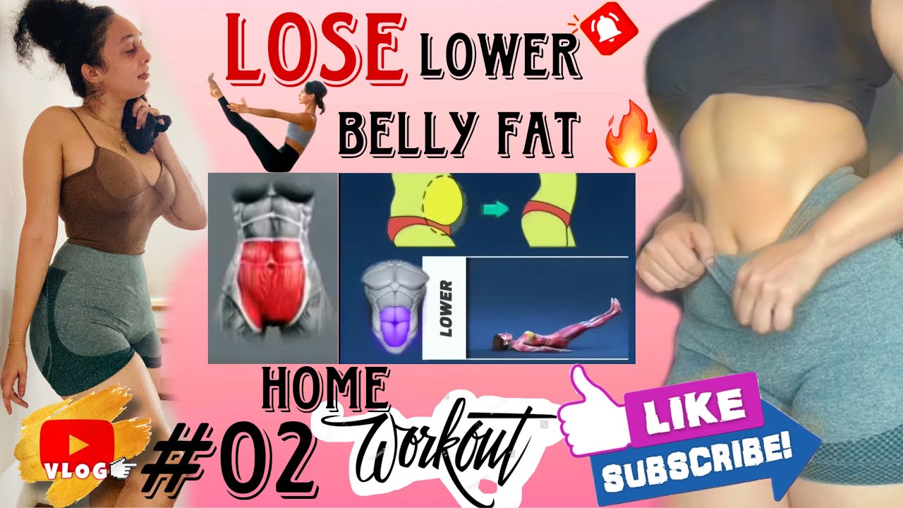Lower belly fat burn 🔥 AT HOME WORKOUT, ways to LOSE BELLY FAT - YouTube