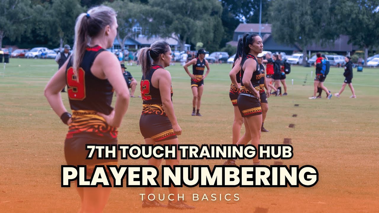 7th Touch Training Hub: Touch Basics - Player numbering - YouTube
