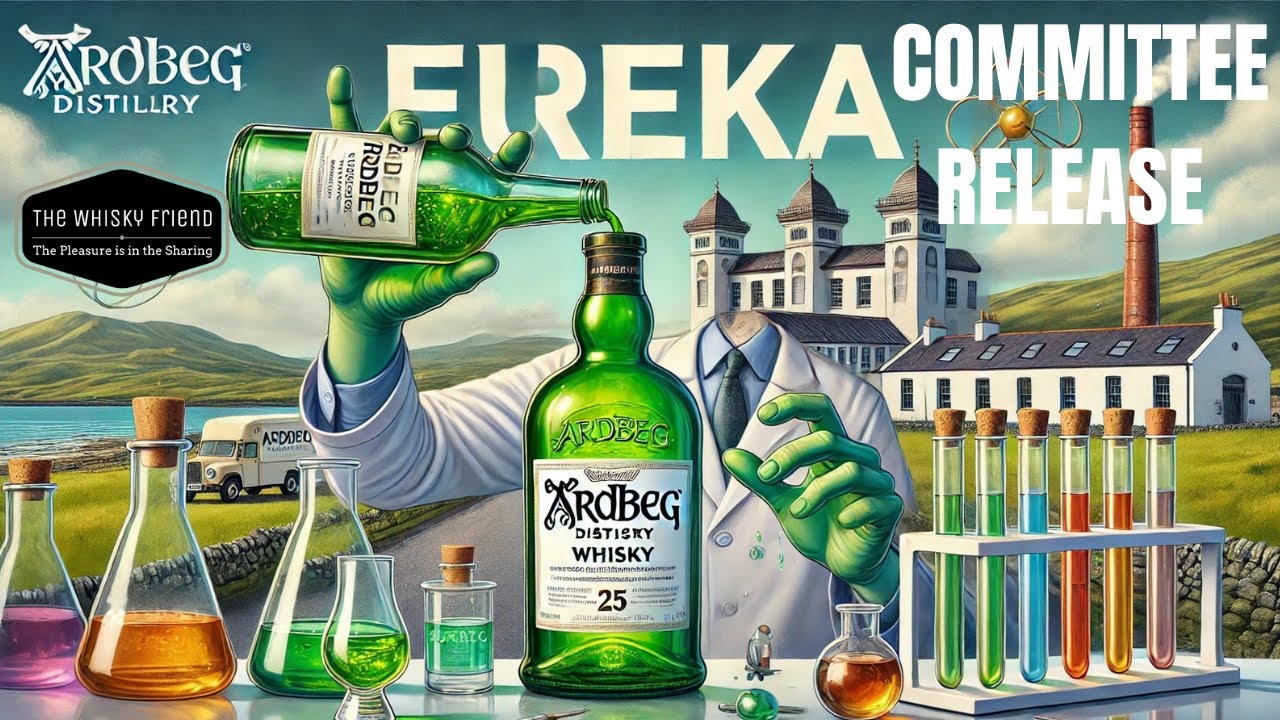 BRAND NEW WHISKY....ARDBEG COMMITTEE RELEASE ... ARDBEG EUREKA ! - YouTube