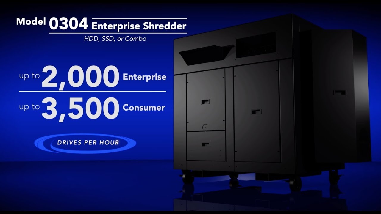 SEM Model 0304 Shredder - YouTube