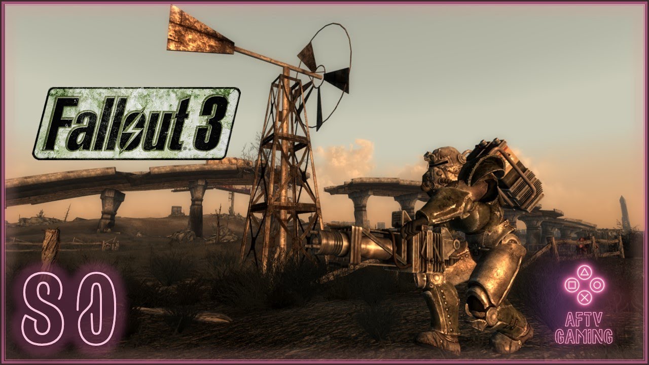 Fallout 3 | Playthrough Part 80 - YouTube