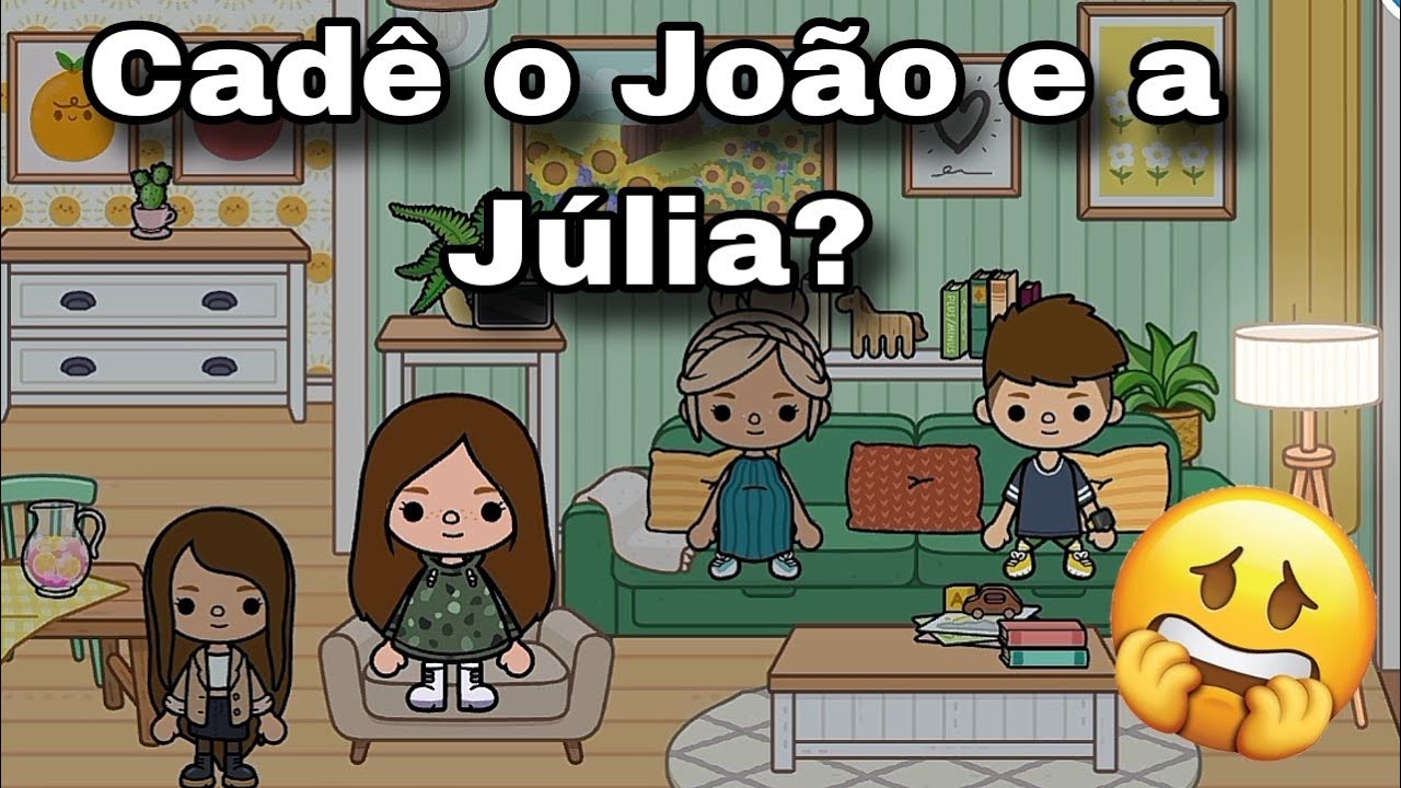o João e a Júlia se perderam!! toca life world - YouTube
