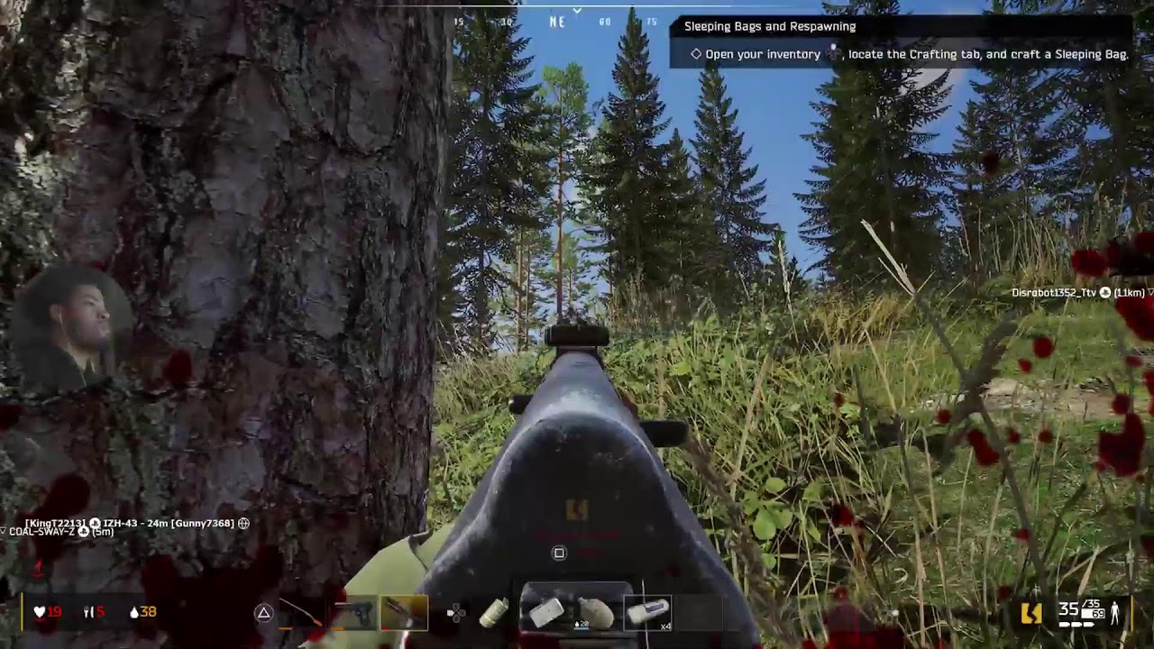 Deadside Grinding Ps5 Facecam - YouTube