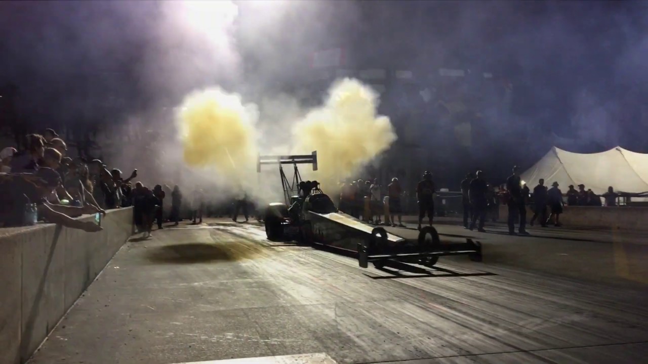 NITRO NINJA 131 DRAG WAY 08102019 NIGHT PASS - YouTube