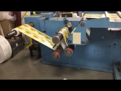 Used Stanford Rewinder, 24 Inch, Early 1990's from gb Flexo Equipment ...