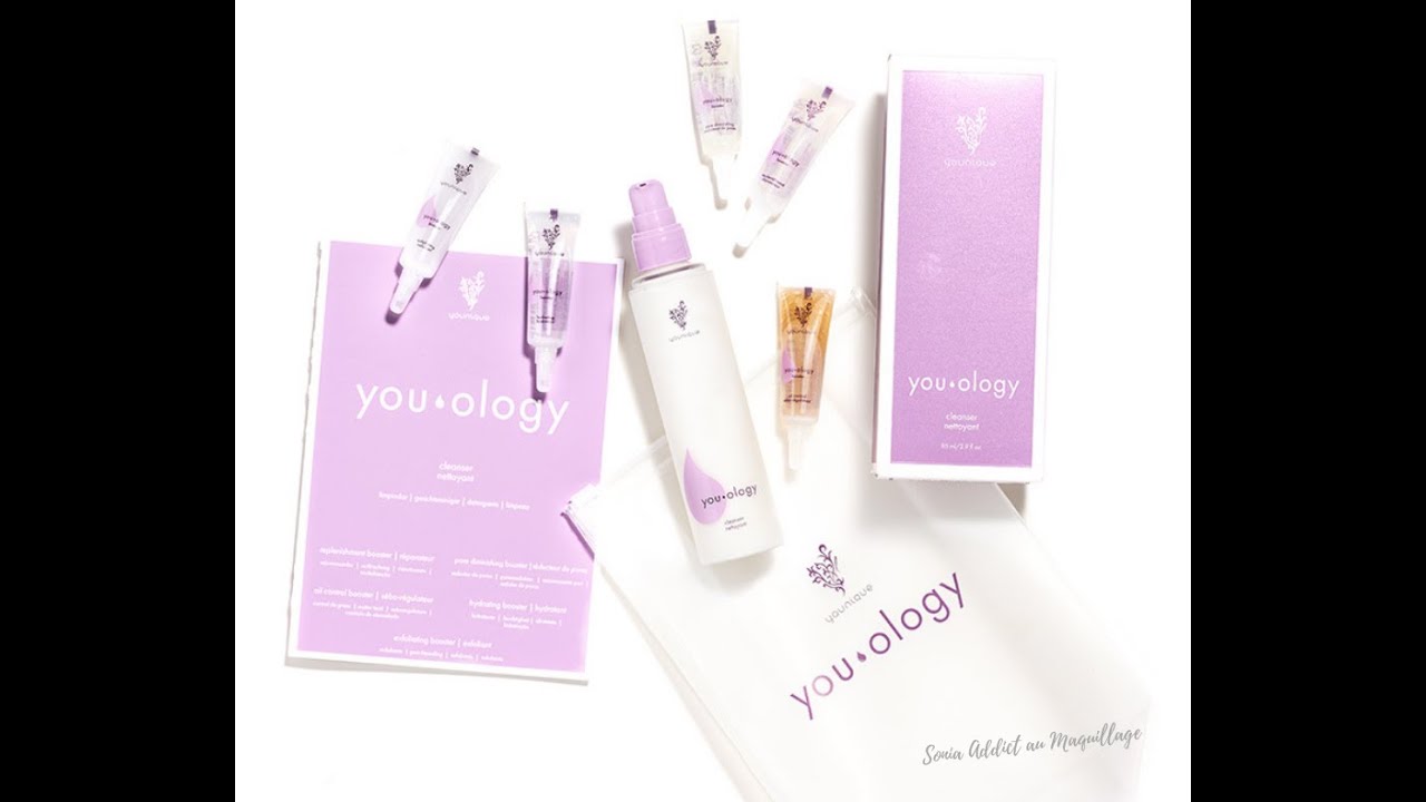 Mon nettoyant You.Ology dans ma routine de soin - YouTube