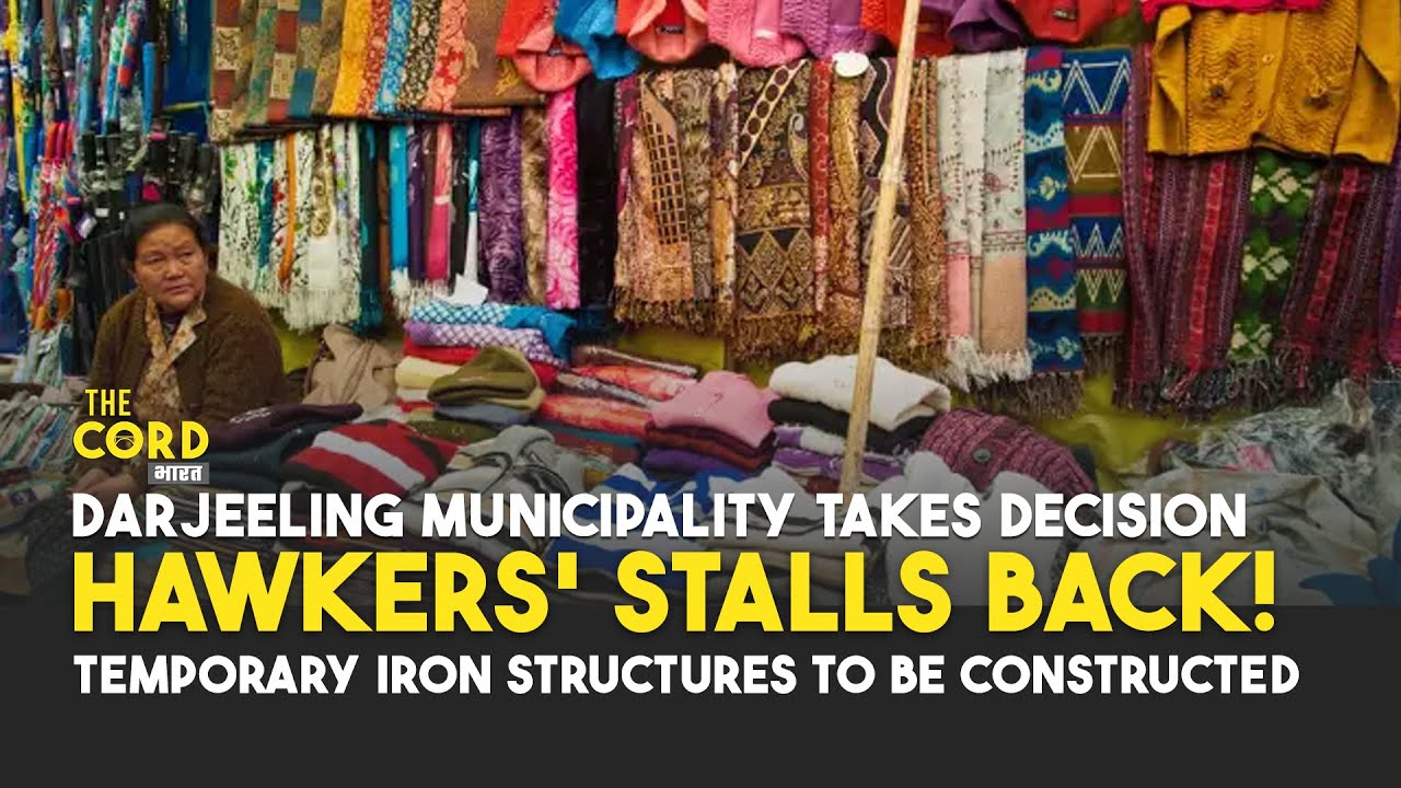 Darjeeling Hawkers' Stall Back | Temporary Iron Structure To BE ...