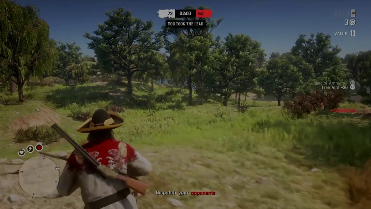 RDR2 SNIPER* One Shot One Kill - YouTube