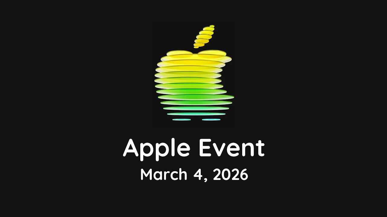Apple March 4th Event Leaks - HERE'S WHAT TO EXPECT - YouTube