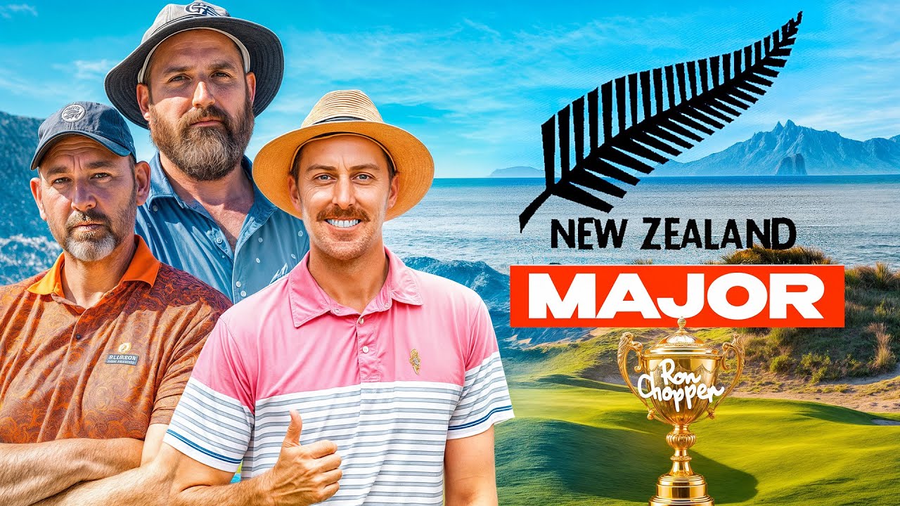 Ron Chopper Major (Arrowtown Golf Club) - YouTube