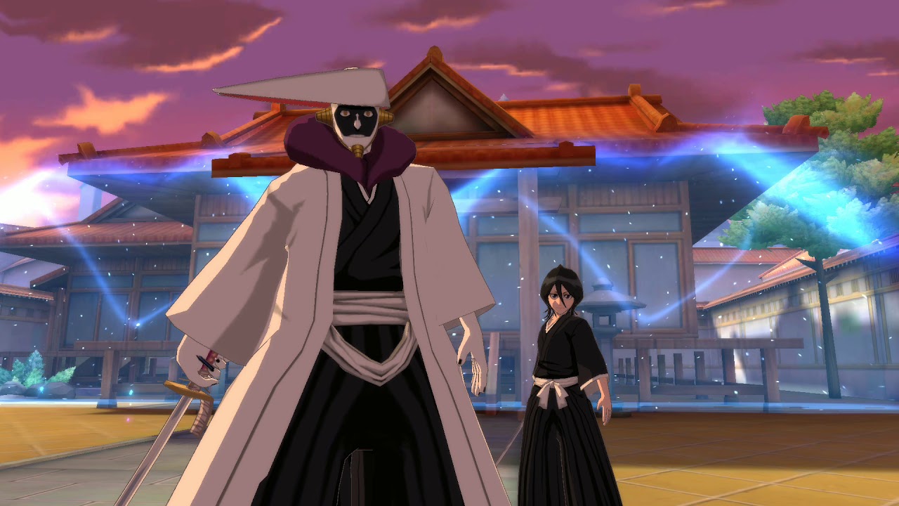 Bleach 3d présentation - YouTube
