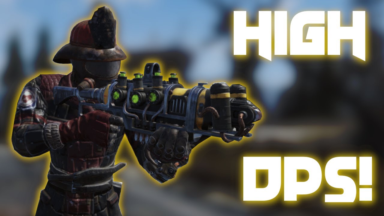 The BEST damage build I know in FALLOUT 76! - YouTube