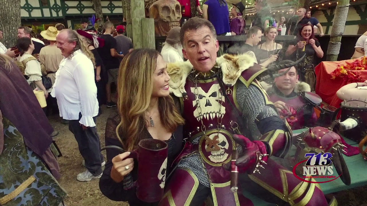 FREE Tex Ren Fest Tix for 713News Social Media Fanatics! - YouTube