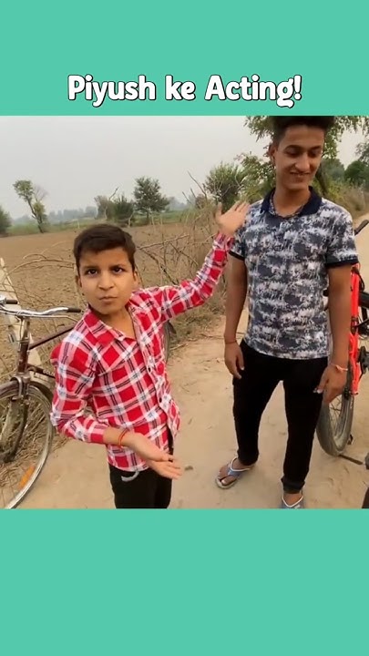 Piyush Ke Overacting 😂 Sourav Joshi Vlogs - YouTube