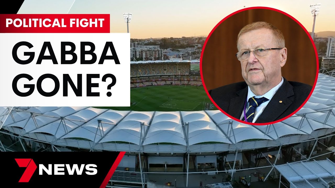 Political fallout after Olympics boss called for Gabba rebuild to be ...