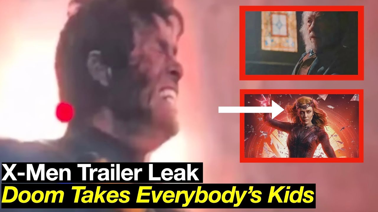 Avengers Doomsday X-Men Trailer EXPOSED: Is Magneto Scarlet Witch’s ...