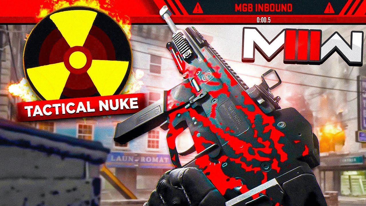 Two NUKE's in MW3 | Best Gun Combo For FAST Gameplay - YouTube
