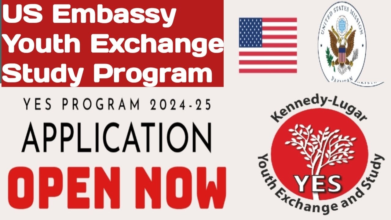 How to apply US Embassy Pakistan Youth Exchange Study program 2024-25 ...