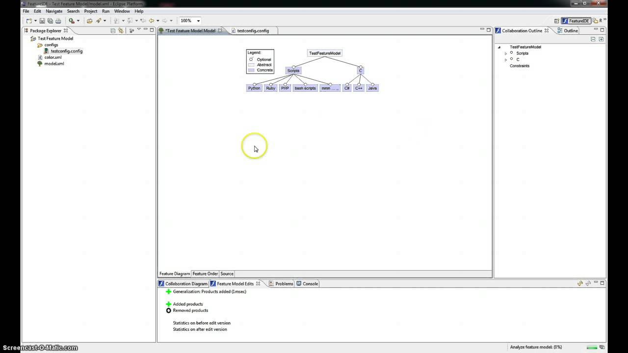 Arbitrary feature names - YouTube