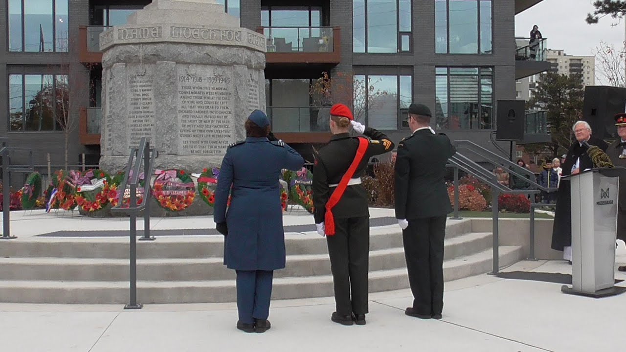 2023 Royal Canadian Legion Branch 82 Remembrance Day Ceremony - YouTube