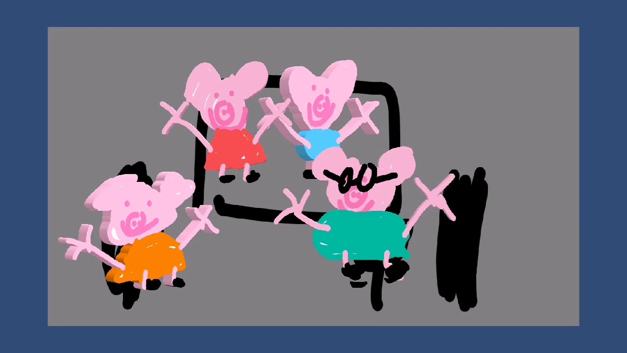 Peppa Pig Going To Costco - YouTube