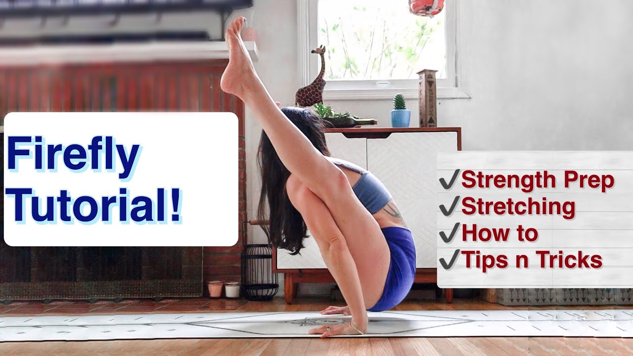 How to Fly Your Firefly Pose High! Full Tittibhasana Tutorial 🧘🏻‍♀️ ...