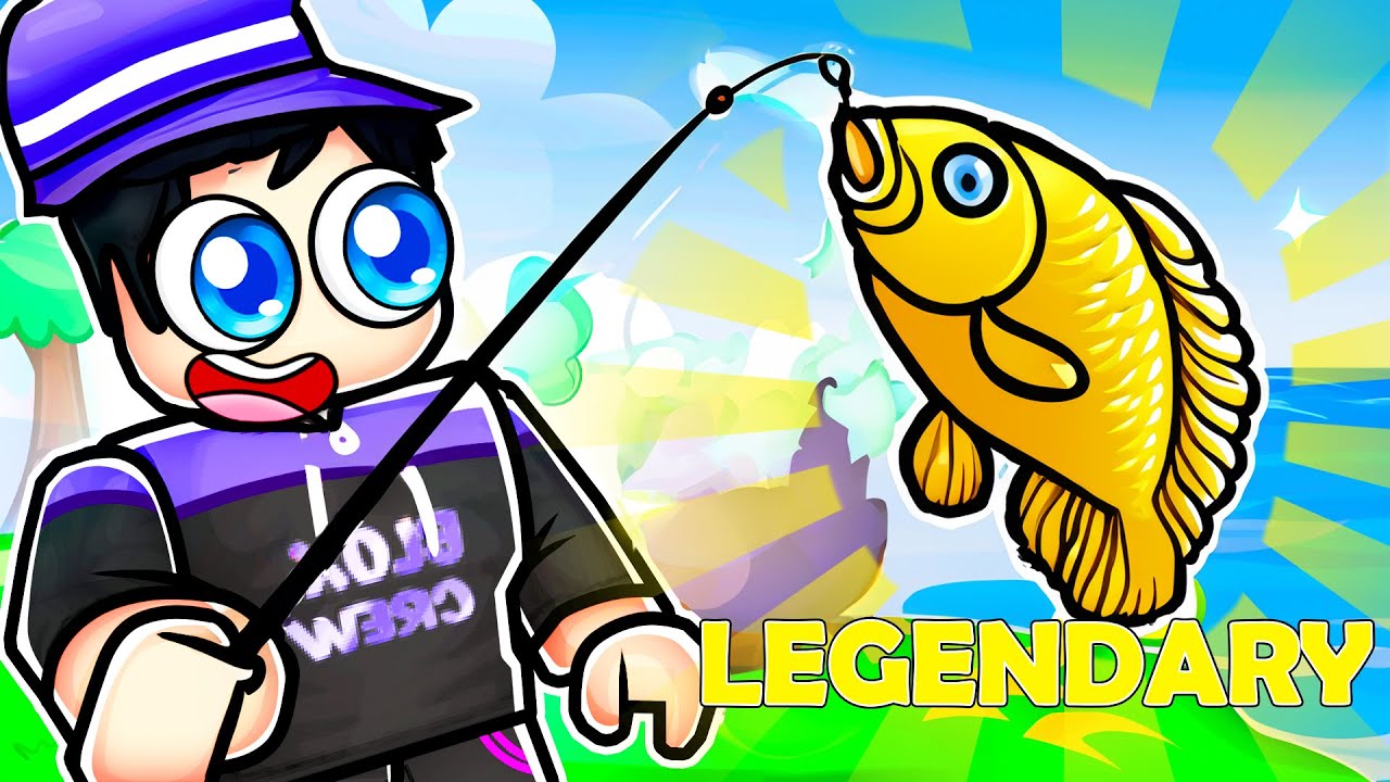 I Became The GREATEST Fisherman in Roblox! 🐟 - YouTube