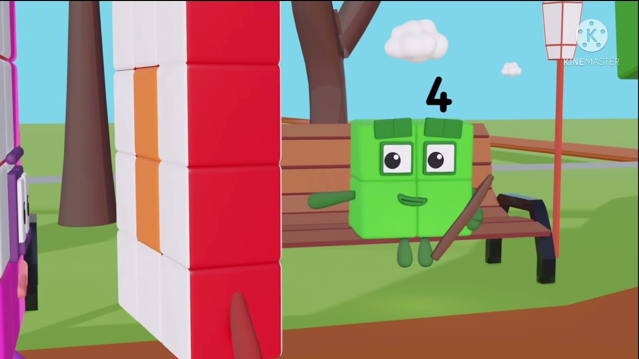 Numberblocks | Barbershop Only Squarey | TuneFlix - YouTube