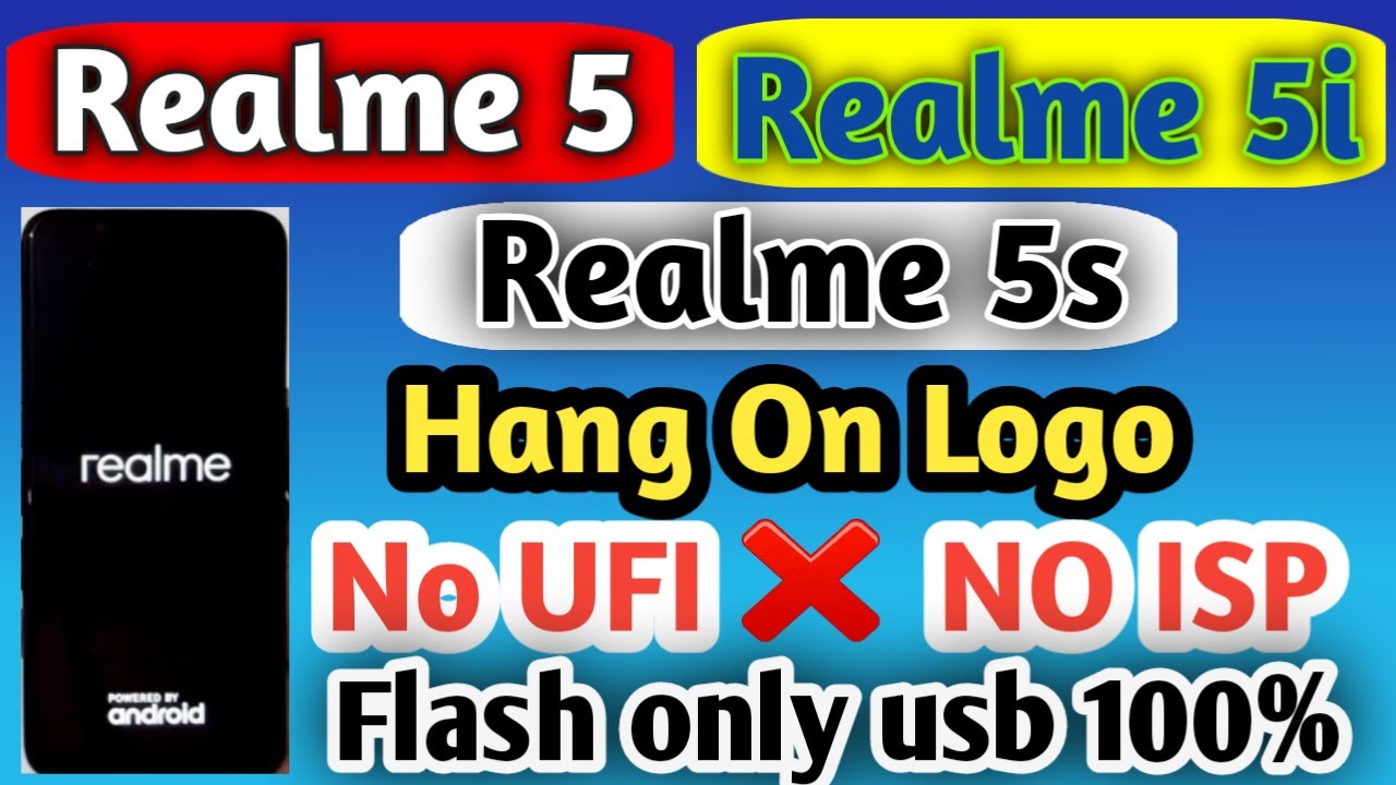 realme 5 hang on logo | realme 5i hang on logo | realme 5s hang on logo ...