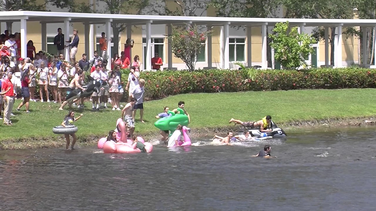 Class of 2017 Senior Splash - YouTube