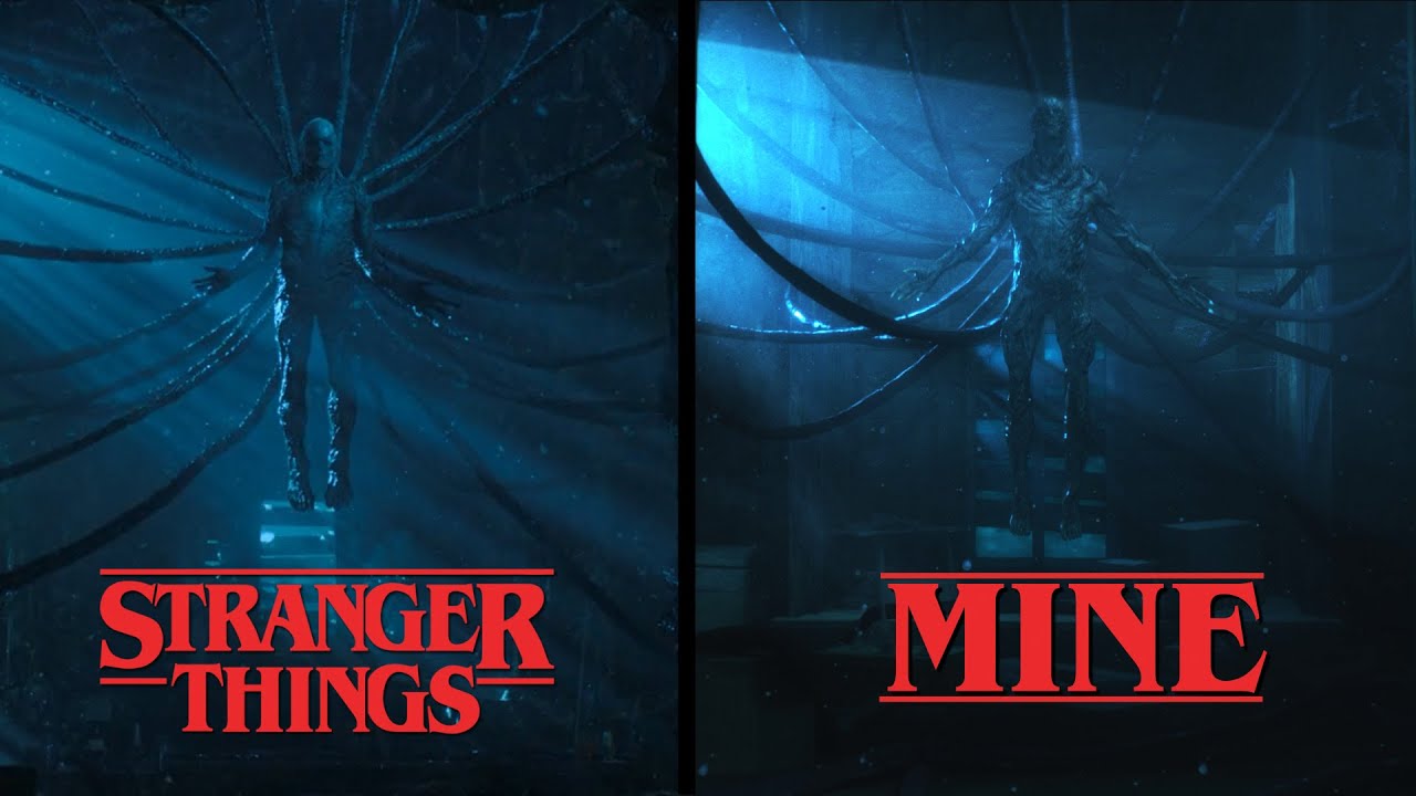 I Remade Stranger Things VFX in Blender - YouTube