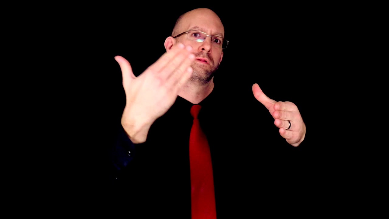 Directional Verbs Vocab Question | ASL - American Sign Language - YouTube