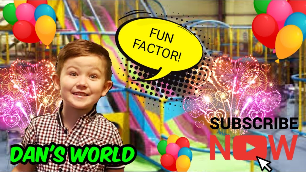Fun Factor soft play centre - YouTube