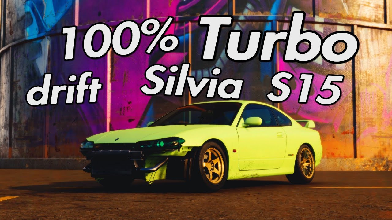 100% drift Turbo build silvia S15 Racing NeedForSpeed Unbound online ...