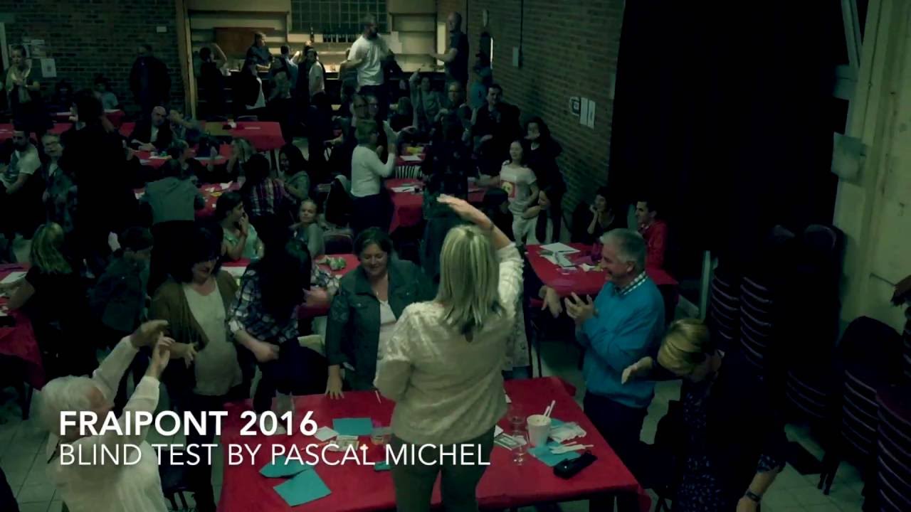 Blind test by Pascal Michel à Fraipont - YouTube