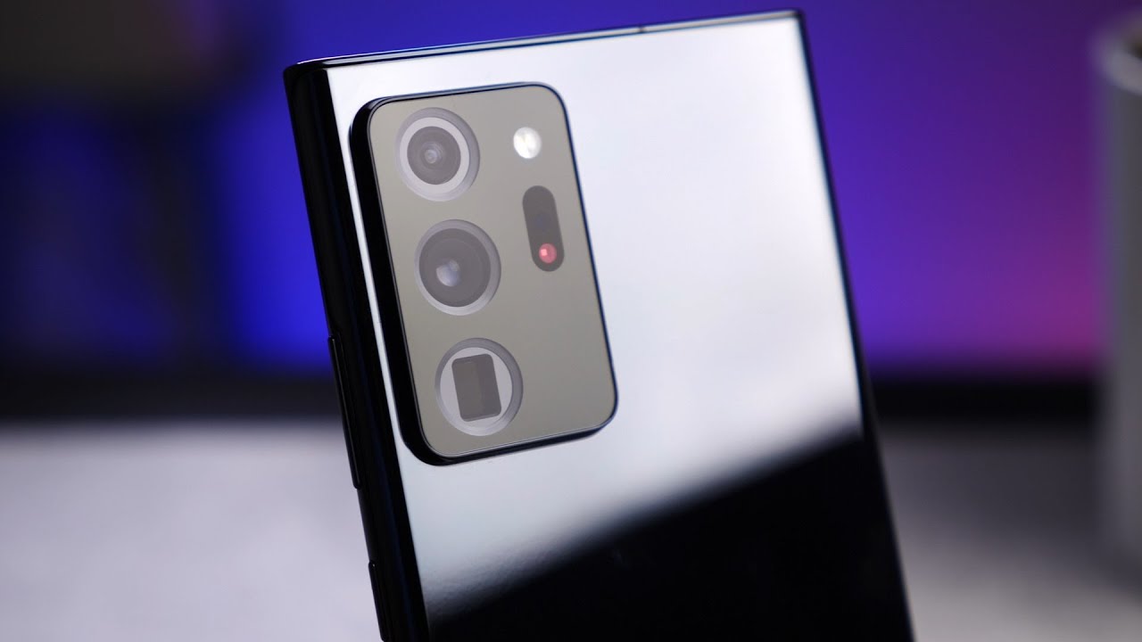 Samsung Galaxy Note 20 Ultra im Test | CHIP - YouTube